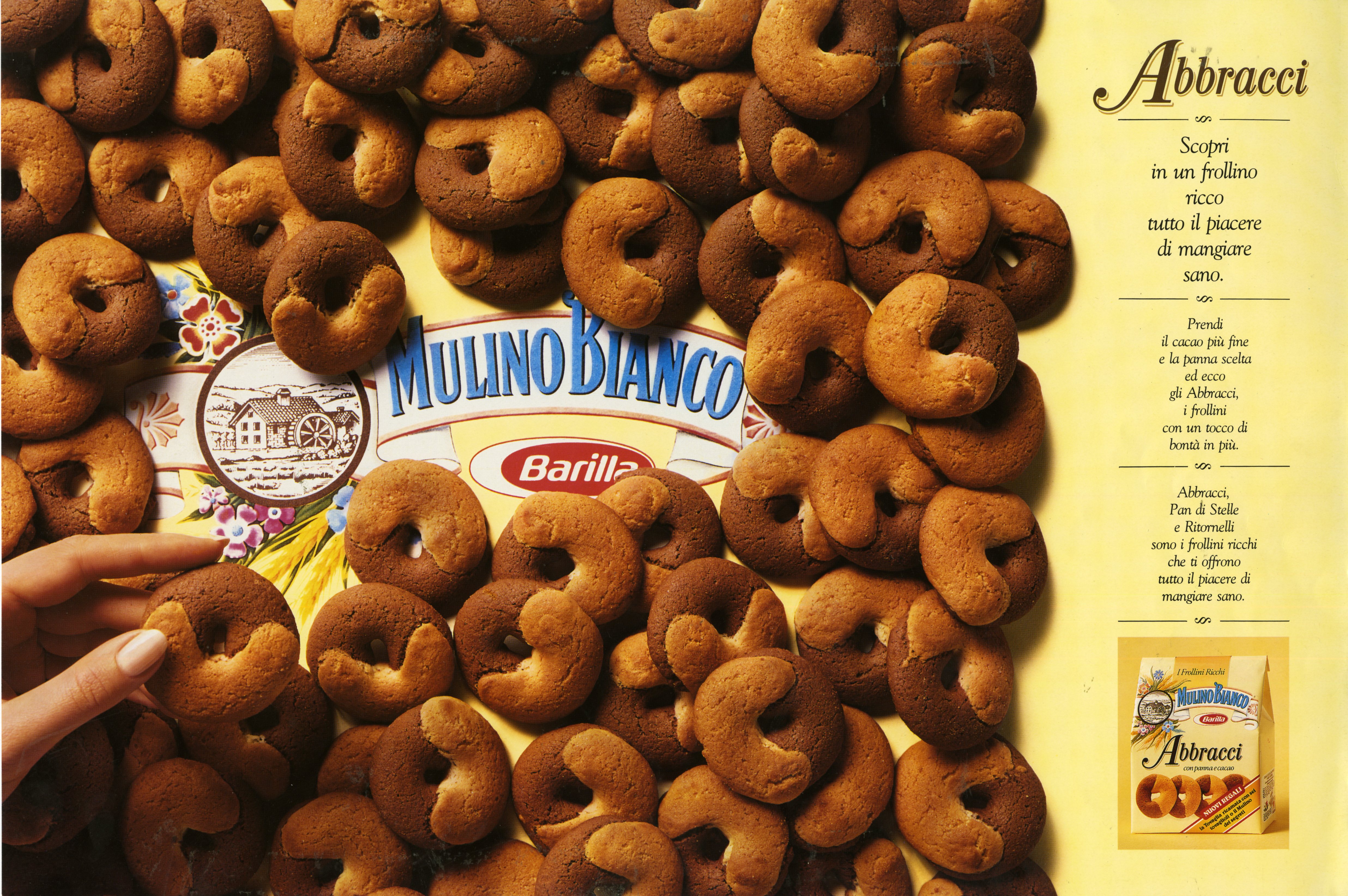 Our Mulino Bianco brand celebrates 50 years of good memories | Barilla ...