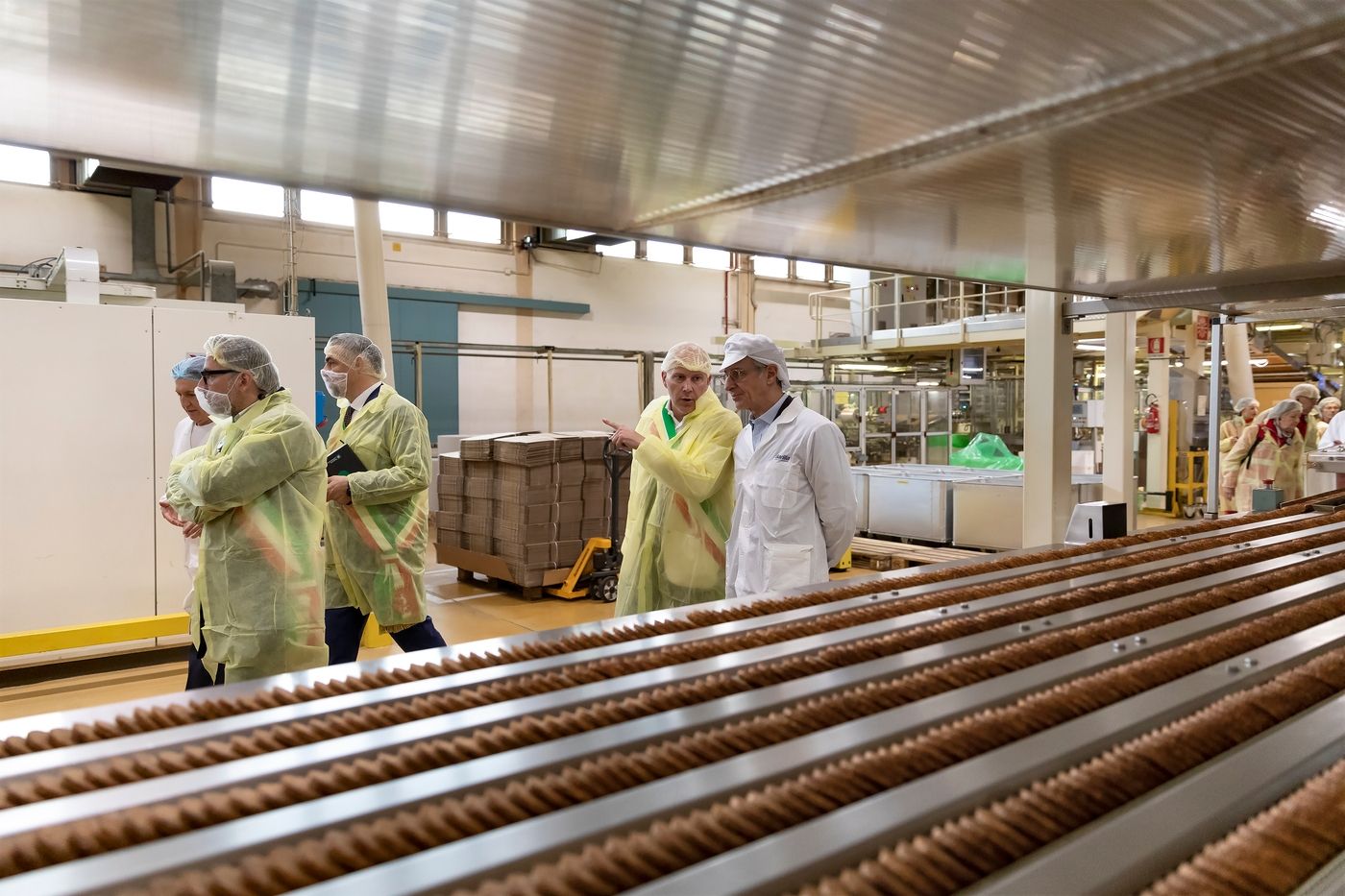 Castiglione delle Stiviere plant: the Barilla cookie factory | Barilla ...