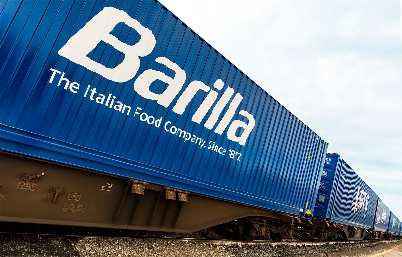 Travelling the sustainability railroad with Barilla | Barilla Group