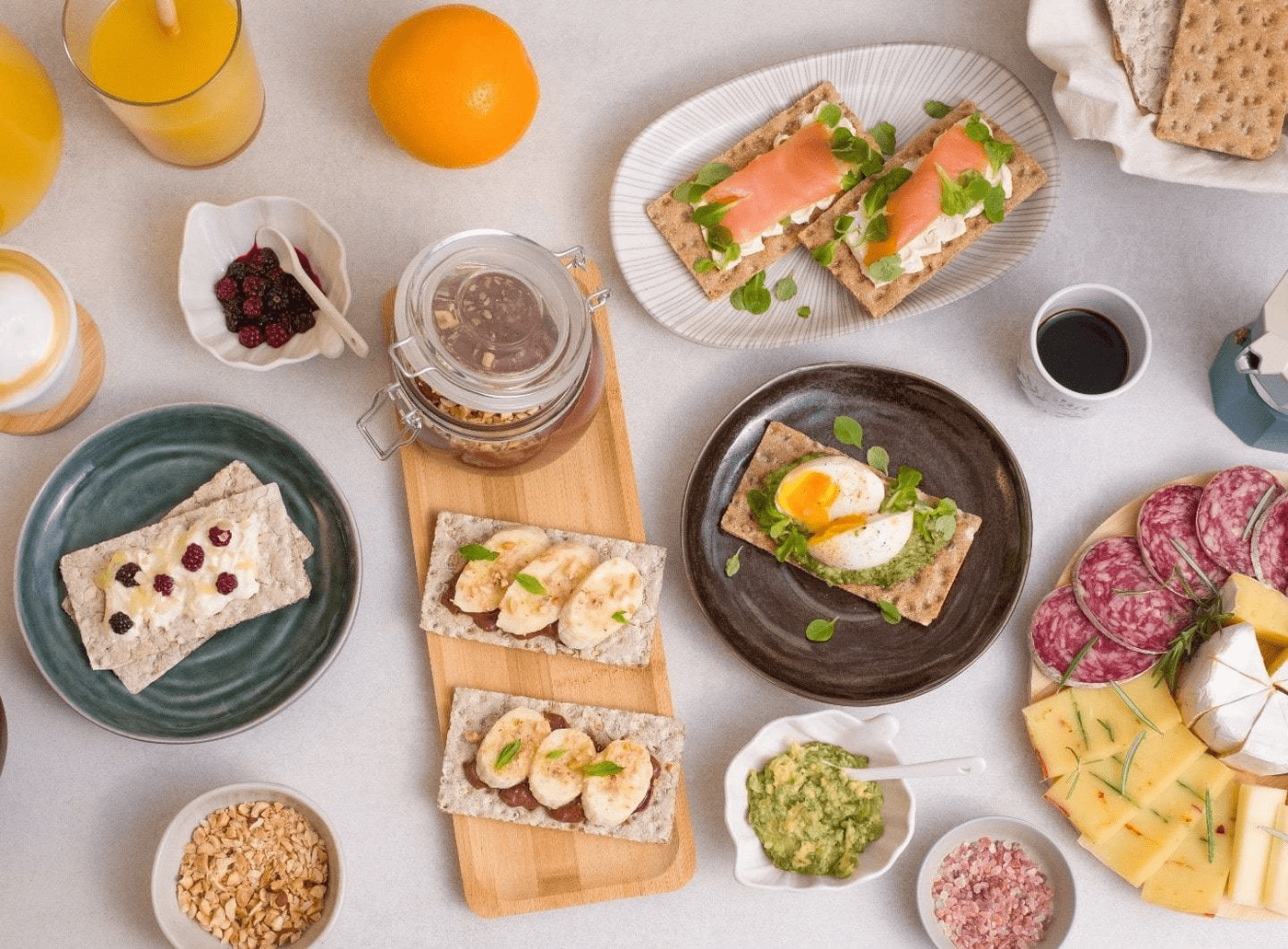 Dal 1919, Wasa rende la vita più croccante una fetta di pane alla volta | Gruppo Barilla