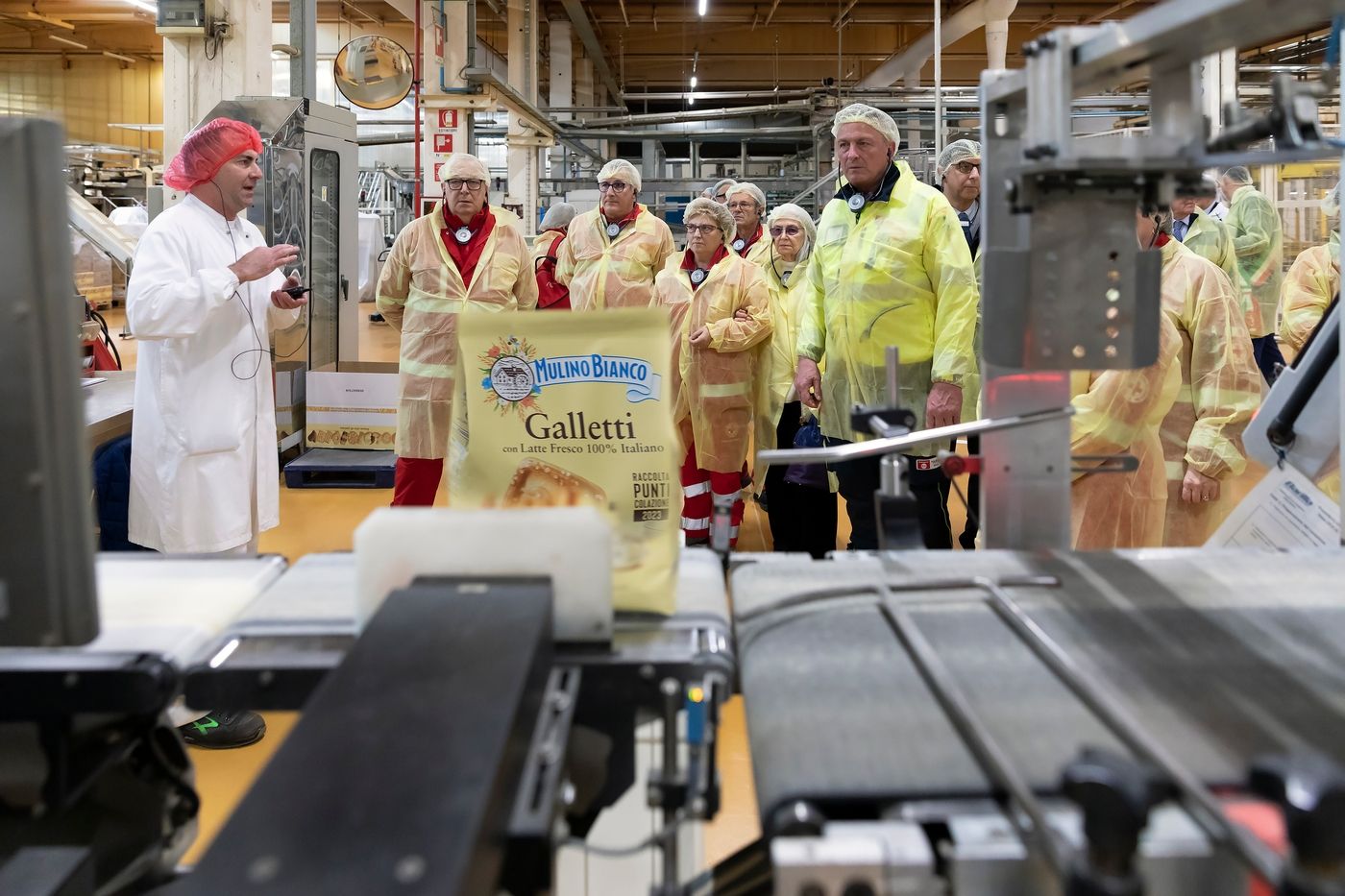 Castiglione delle Stiviere plant: the Barilla cookie factory | Barilla ...