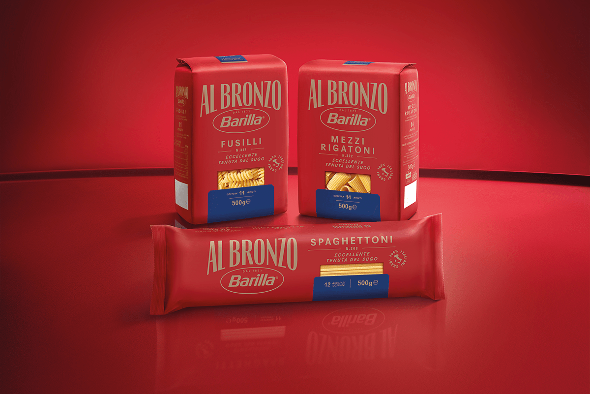 Barilla al Bronzo gets a makeover: the new look of the pasta that does ...
