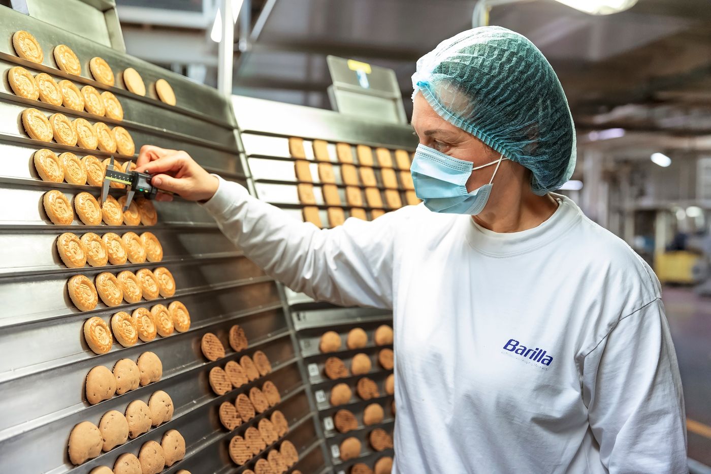 Castiglione delle Stiviere plant: the Barilla cookie factory | Barilla ...