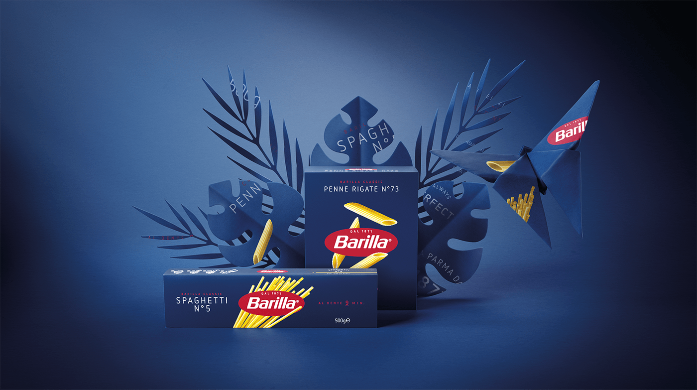 The Blue Box: history of the suit that has clothed Barilla pasta for ...