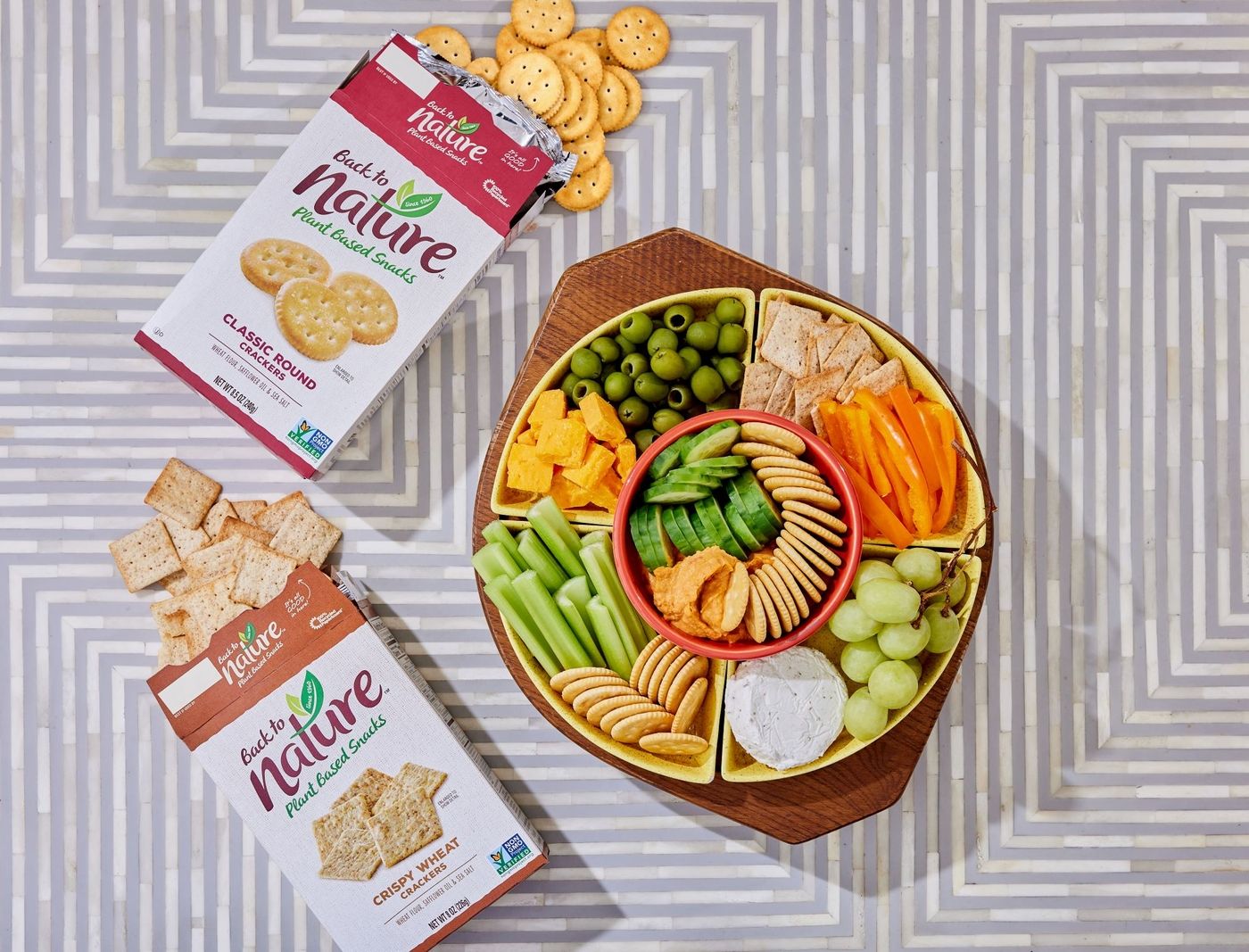 Back To Nature: delicious snacks made with wholesome ingredients ...